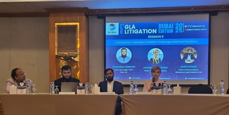 LIVE NOW: Session 9 – Construction Arbitration in EMEA | Challenges & Best Practices at GLA ...